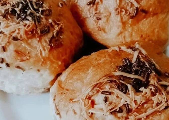 Resep Roti Isi Pisang oleh Amalia - Cookpad
