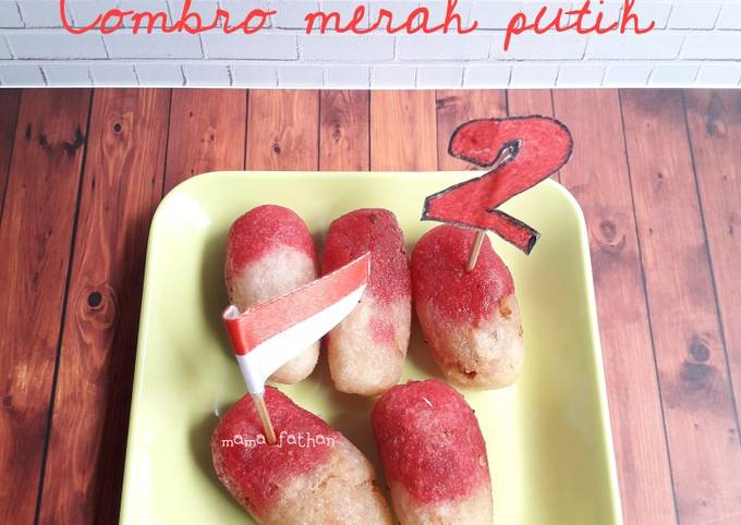 Resep Combro merah putih oleh Mama fathan - Cookpad