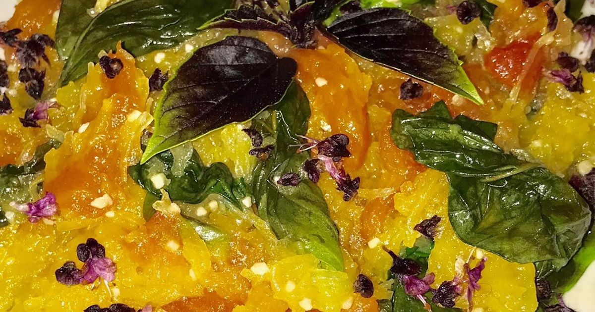 Spaghetti Squash Recipe by Gary’s Island 😎🌴🌺🤙🏼