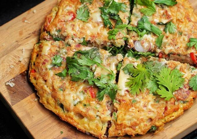 Resep Pizza mie oleh lie sha lie sha - Cookpad