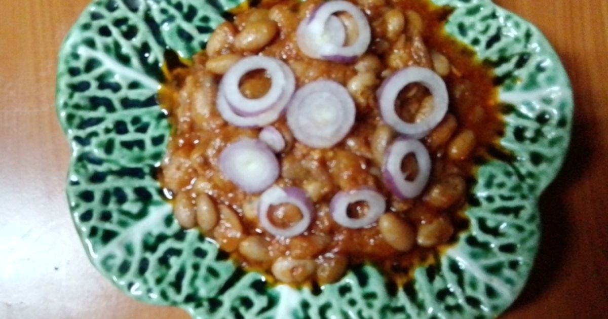 White Beans Sabzi Recipe by Gurpal kaur Ubhi's {Heavenly Jewel Kitchen ...