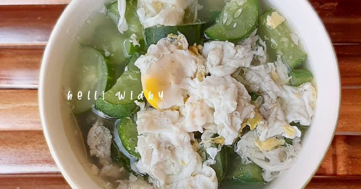 Resep Bening Timun oleh Bunbun - Cookpad