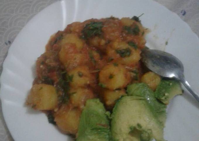 Stewed bananas(matoke) Recipe by Ruthy - Cookpad