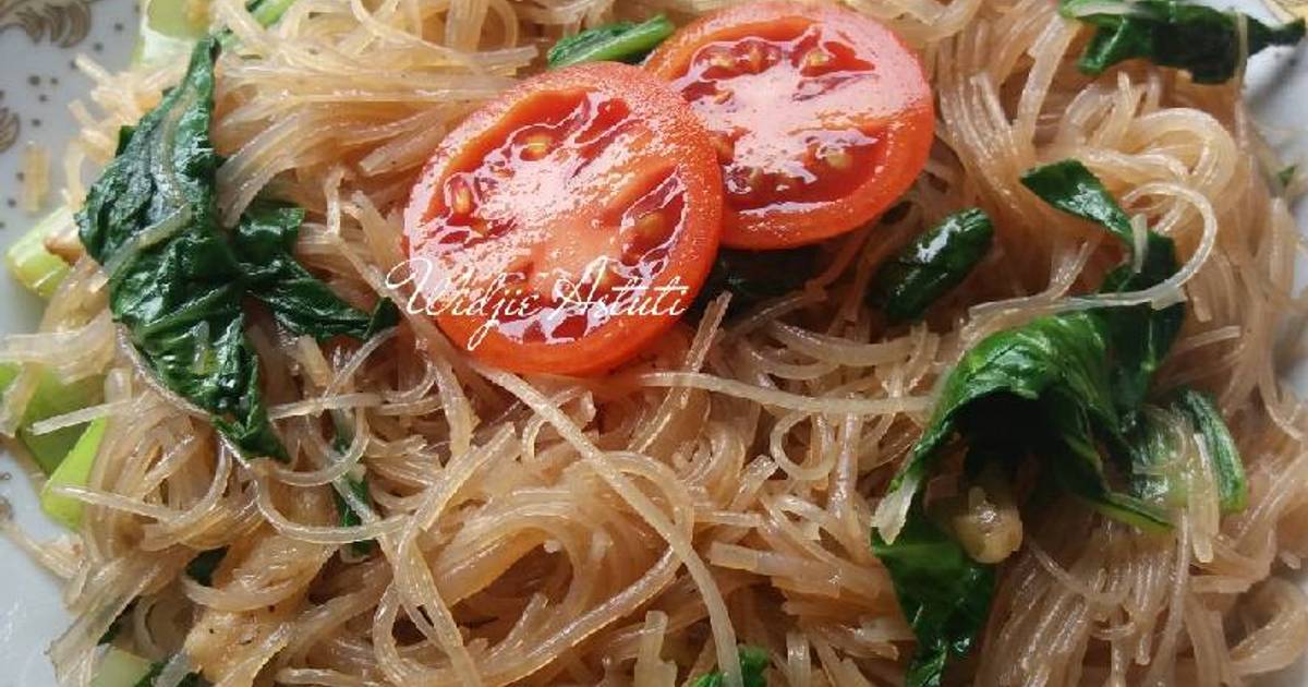 49 resep pakcoy soun goreng enak dan mudah - Cookpad