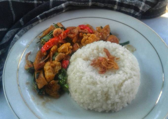 Resep Nasi Gila oleh Syafa Syifa - Cookpad