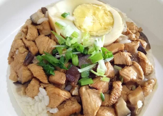Resep Nasi Tim Ayam oleh Vera Tan - Cookpad