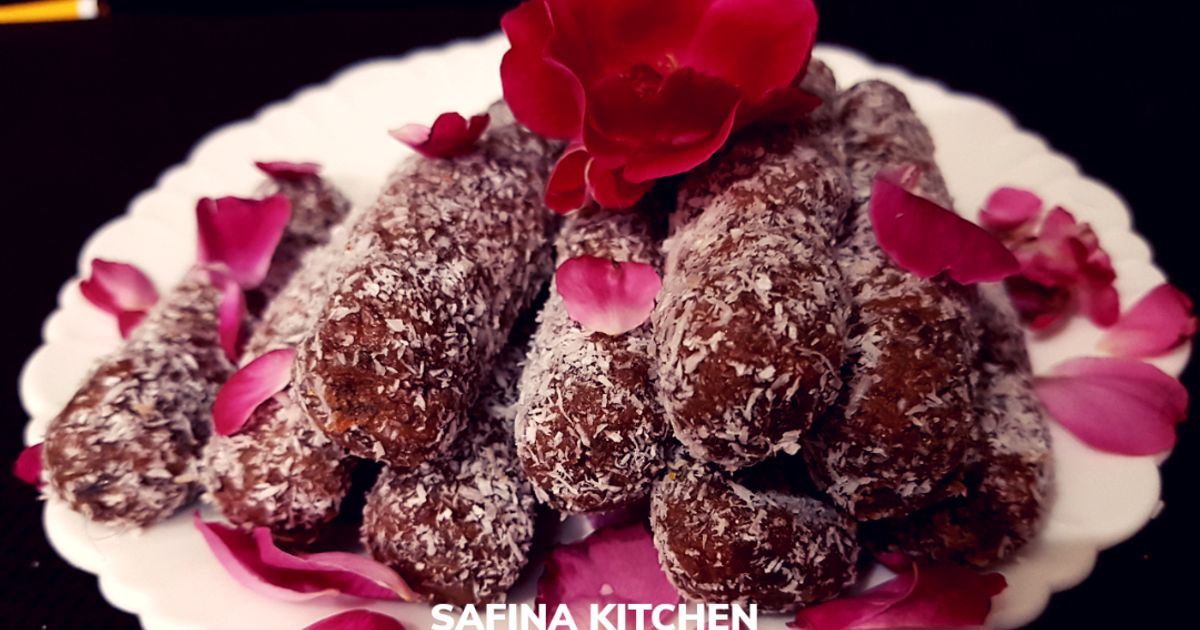 Gulab Bahar (Beetroot) Mithai Rolls Recipe Recipe by Safina Khan - Cookpad