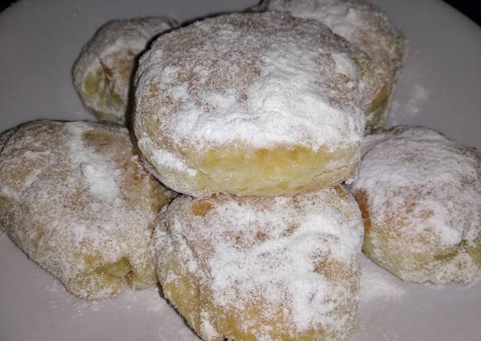 Resep Roti Goreng Salju oleh Khodijah - Cookpad