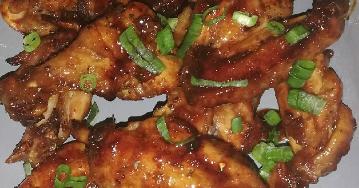 Honey & soy sauce chicken wings Recipe by Mary Nyemba Sithole - Cookpad