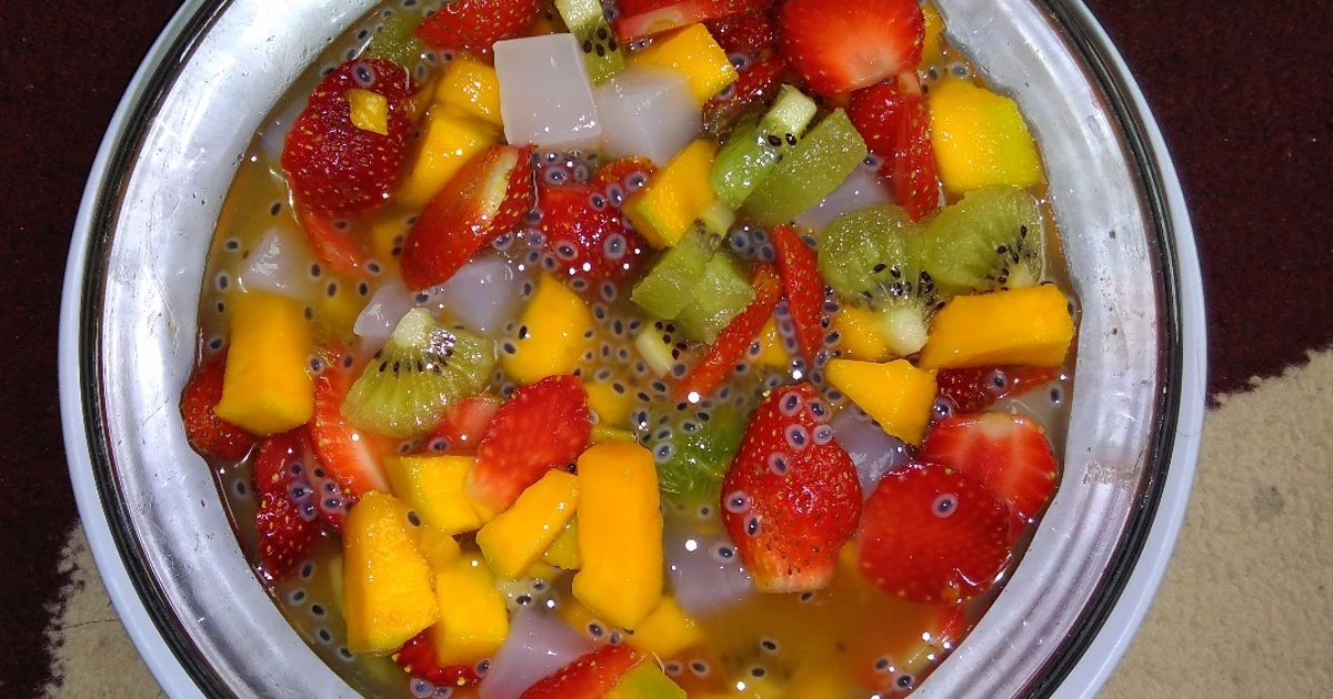 Resep Simple Fresh Fruit Mix oleh Wasis Nimas - Cookpad