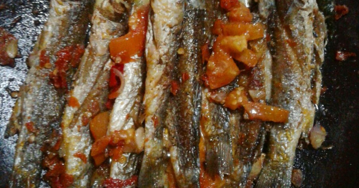 Resep Sambel Gami Ikan Belanak oleh Beta Asmoengin - Cookpad