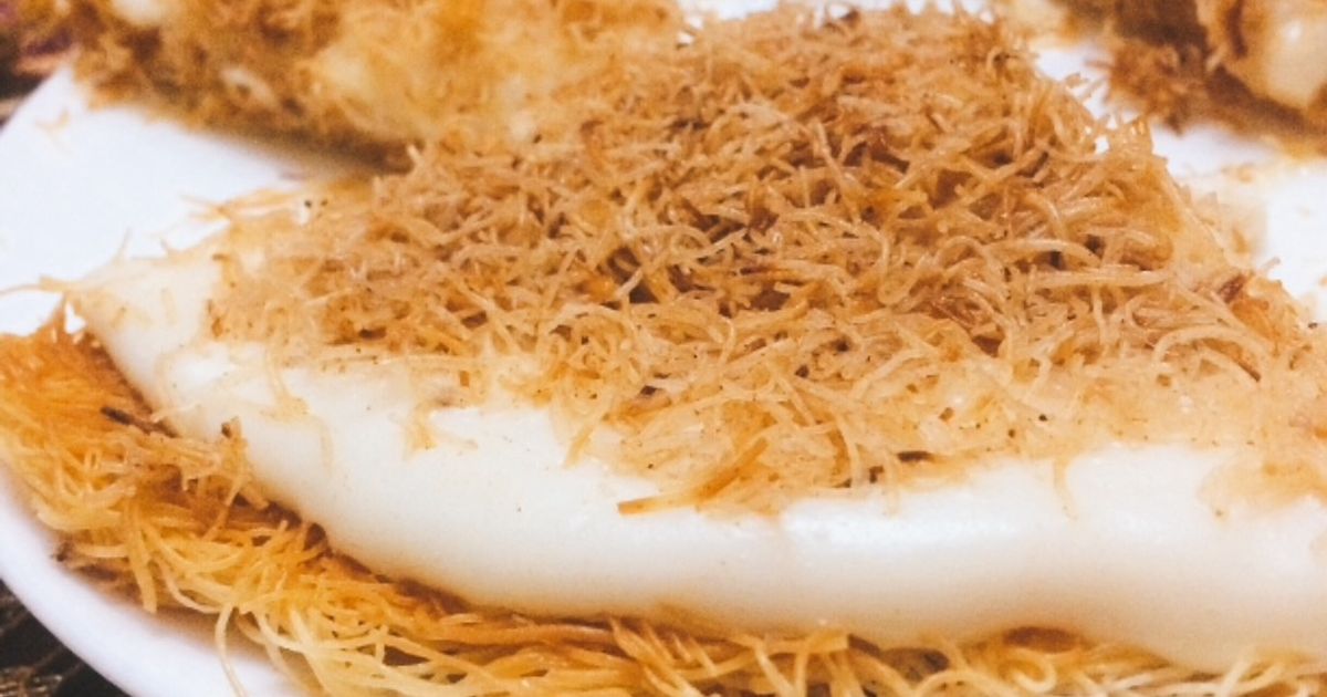 Kataifi Dessert Home Recipes - Cookpad