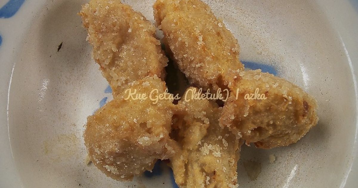 Resep Kue Getas/Kletuk/Gemblong Goreng oleh azkafairuz (dapurhits ...