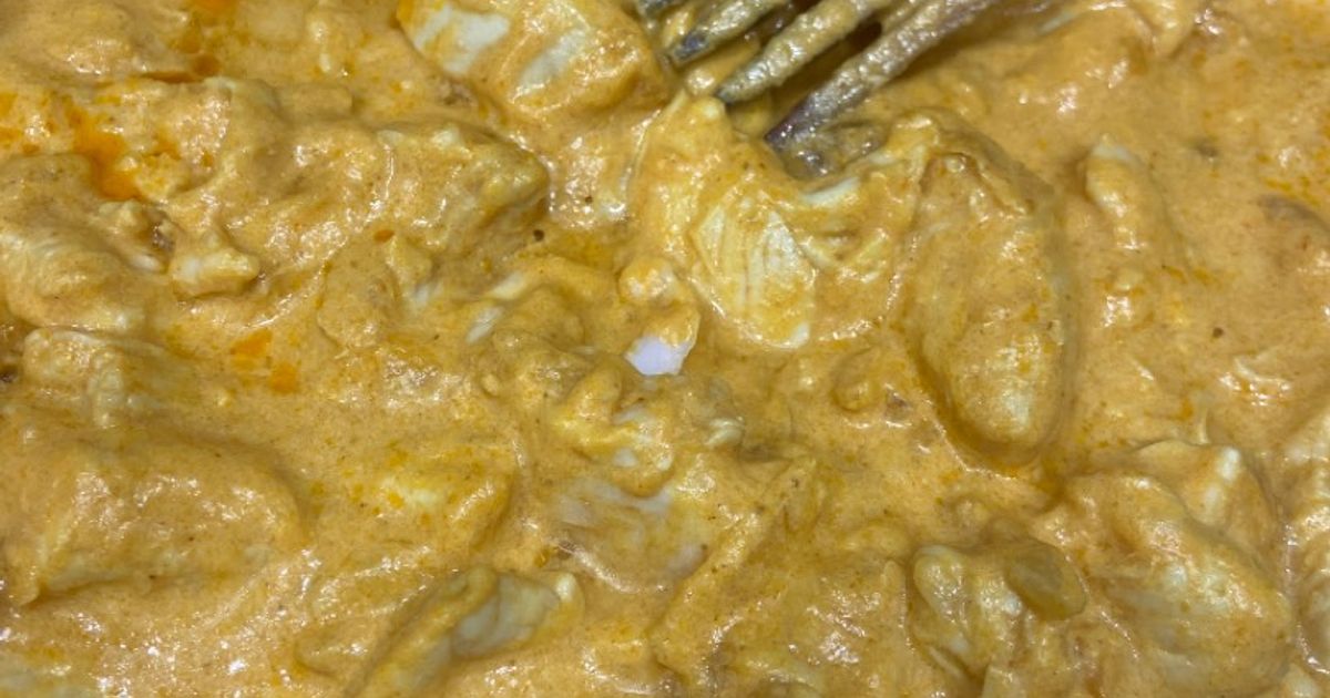 Pollo Cremoso Al Curry Receta de Sara Calvo- Cookpad