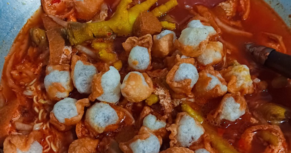 Resep Seblak Satset oleh Shafahirra - Cookpad