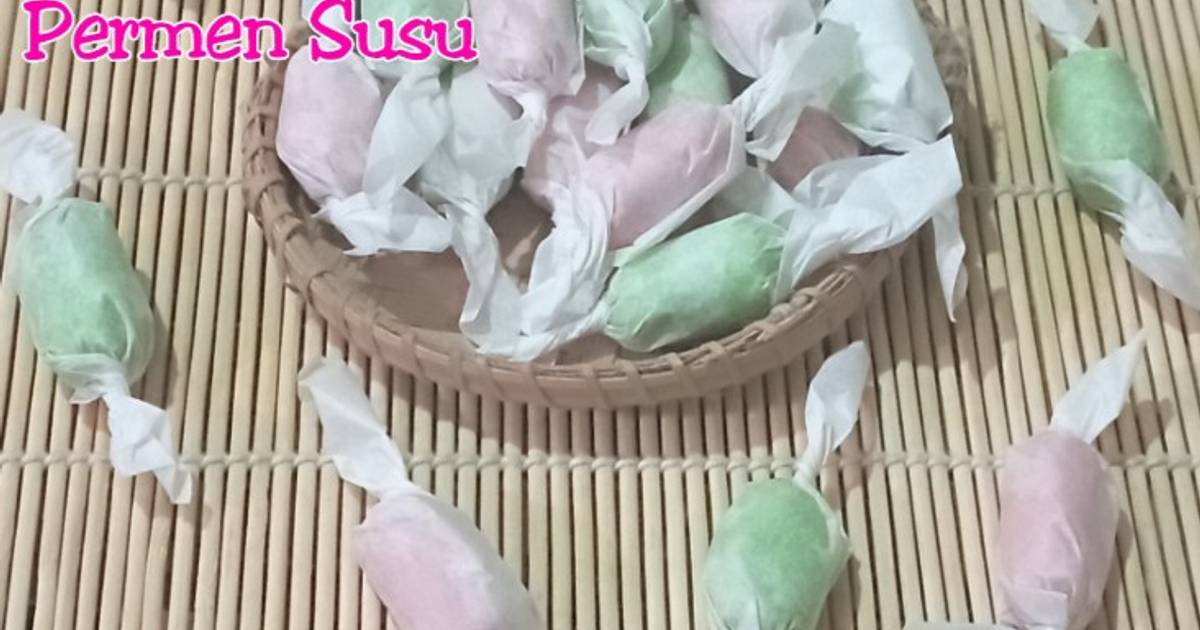 96 resep permen susu full cream enak dan mudah - Cookpad