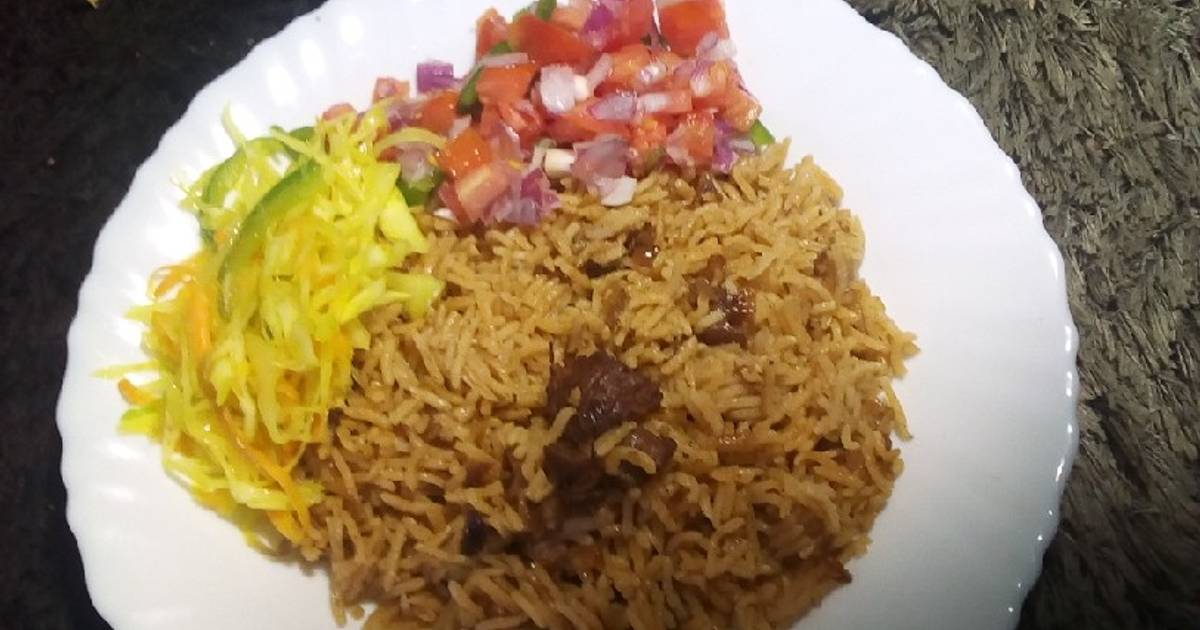 Beef pilau Recipe by Sylivia Nyaseta - Cookpad