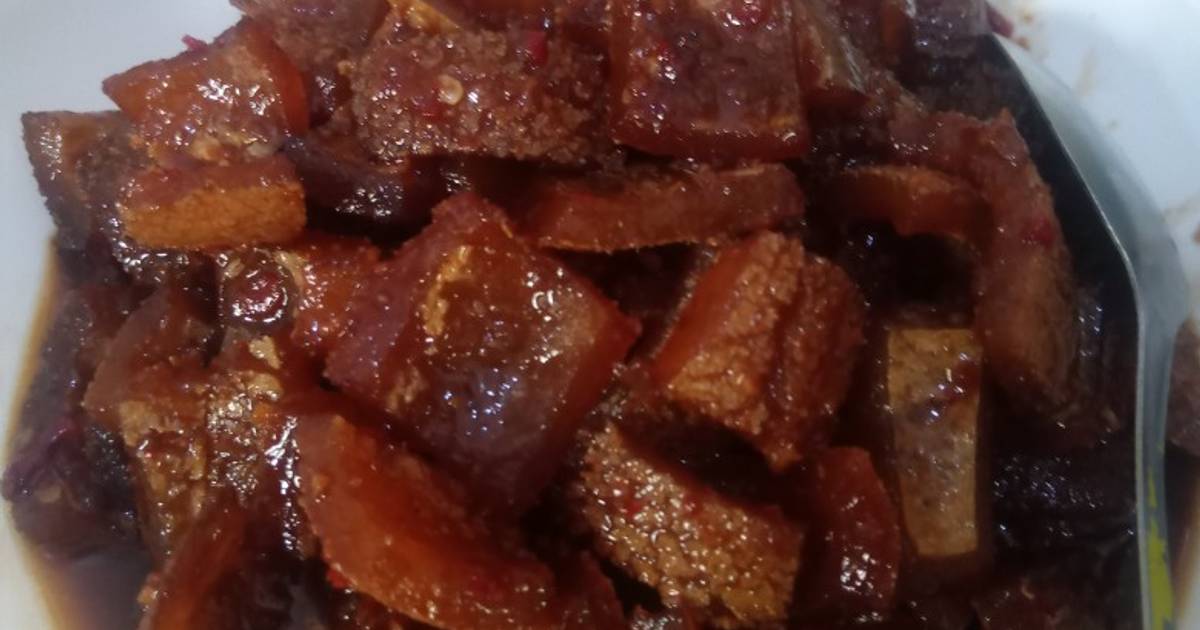 Resep Sambal goreng kikil sapi oleh Zaskia Amelia - Cookpad