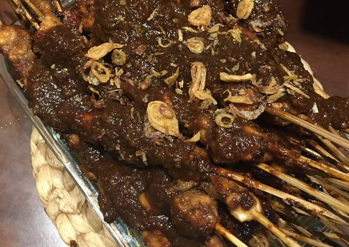 Resep Sate Ayam homemade oleh Kumala Dwiputri - Cookpad