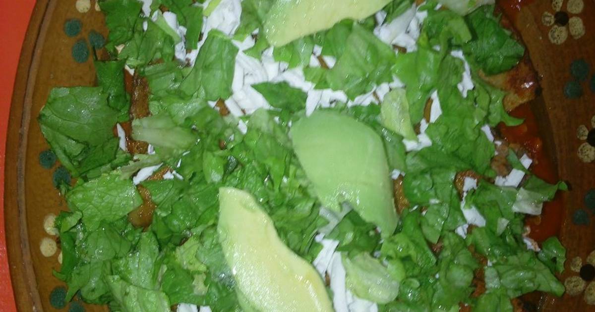 Enchilada de lechuga - 127 recetas caseras- Cookpad