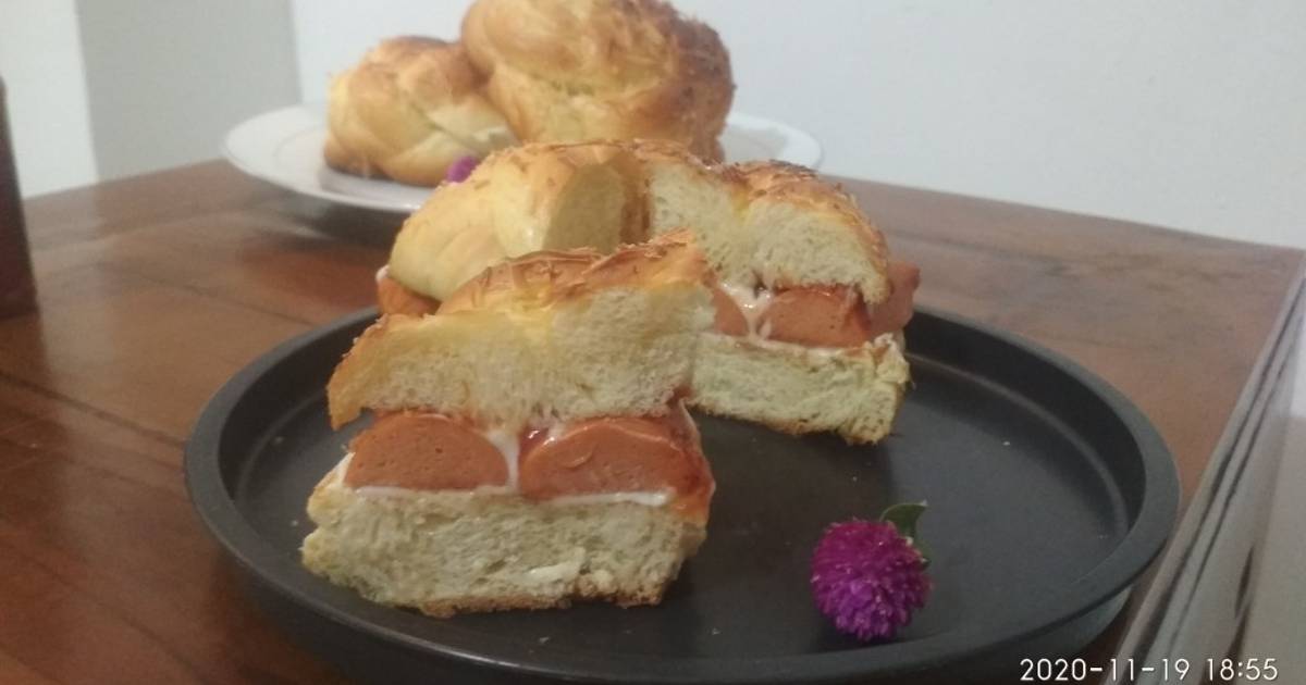 122 resep roti burger sosis enak dan mudah - Cookpad