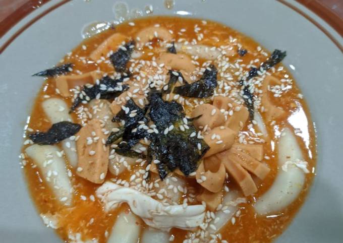 Resep Topokki homemade oleh Fita Andrayani - Cookpad