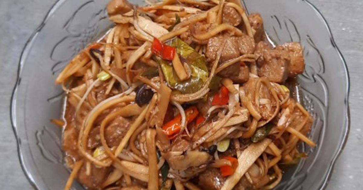 22 resep oseng rebung dan tempe enak dan mudah - Cookpad