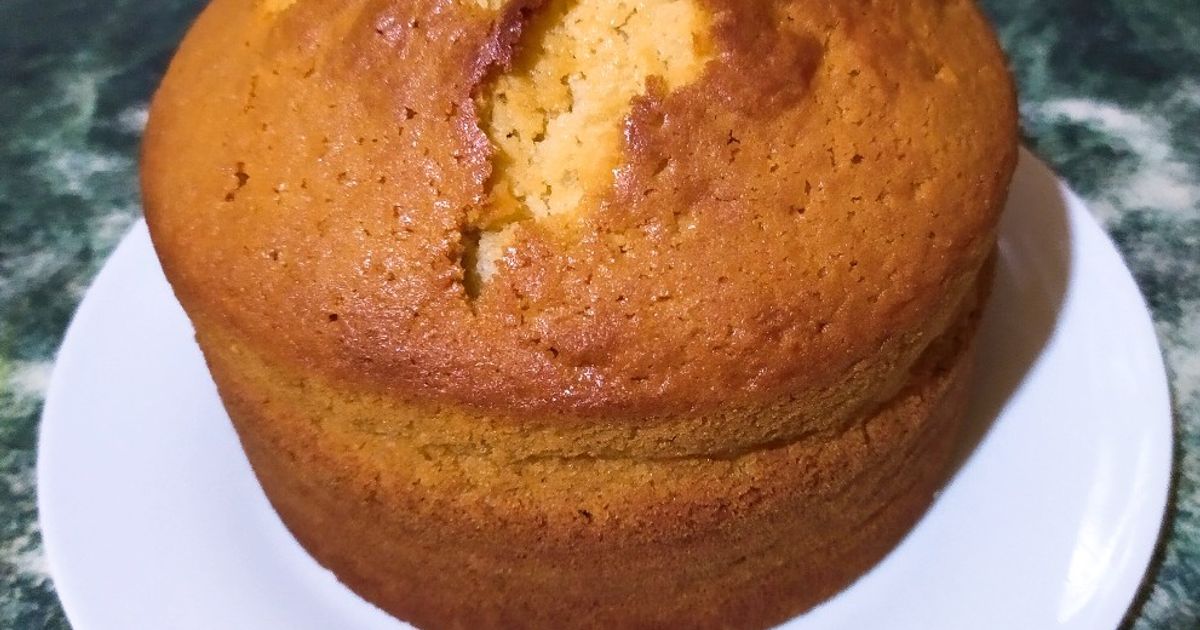 Mi Primer Keke De Vainilla Receta de Diana Cordero- Cookpad