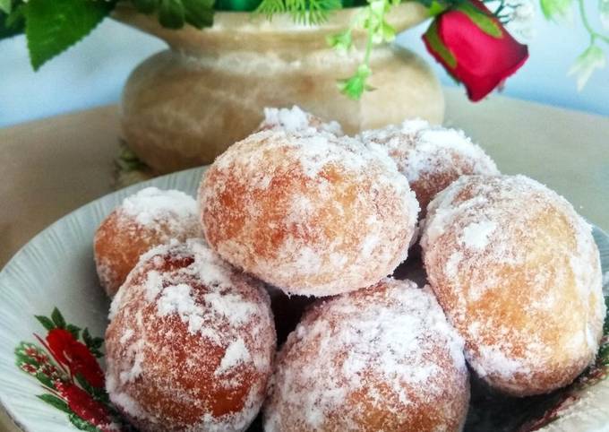 Resep Roti Goreng Salju oleh Putri Puspa Sasmitasari - Cookpad