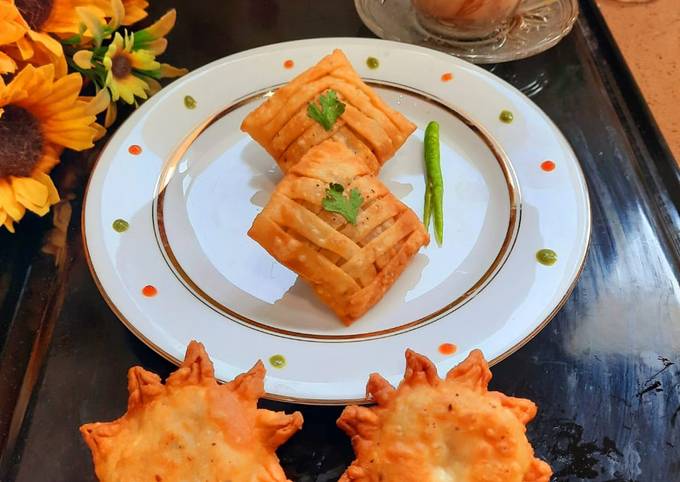 Crispy Samosa Recipe by Astha Agarwal - Cookpad