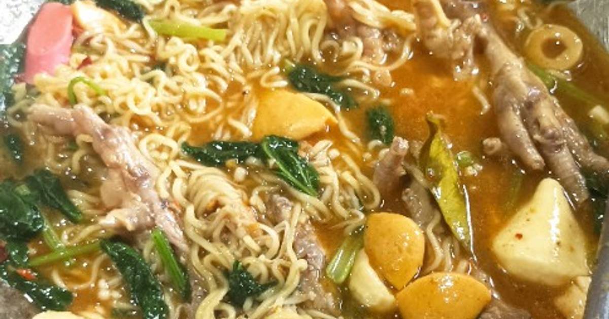 21 resep seblak jamur enoki ceker enak dan mudah - Cookpad