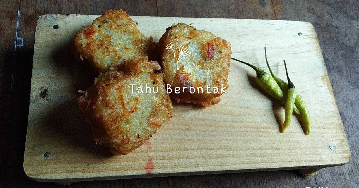 Resep Tahu Berontak oleh Ayu - Cookpad