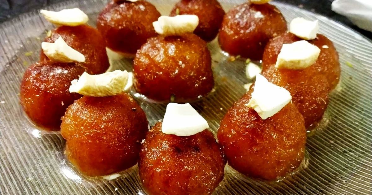 Instant Gulab Jamuns Recipe by Divya Konduri - Cookpad