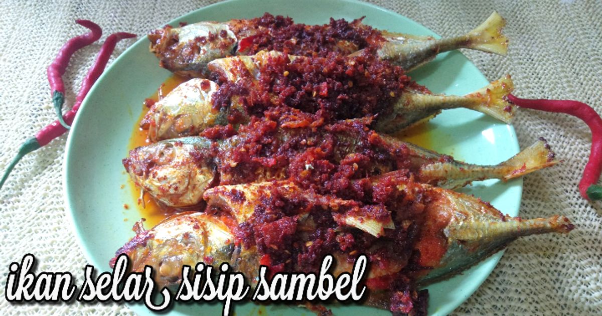 Resep Ikan Selar Sisip Sambal oleh DEWI DAF - Cookpad