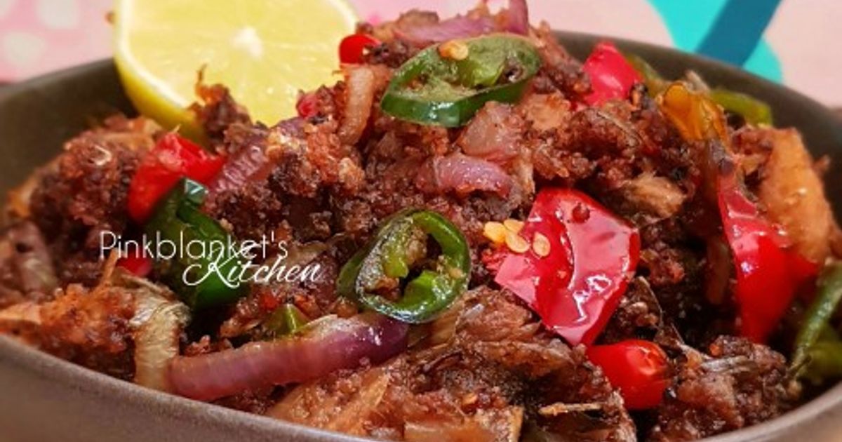 Malaysian Fish Pekasam (Fermented Salted Fish) Recipe by Pinkblanket's ...