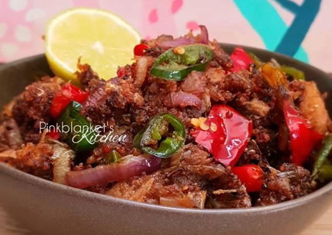 Malaysian Fish Pekasam (Fermented Salted fish) Recipe by Pinkblanket's ...