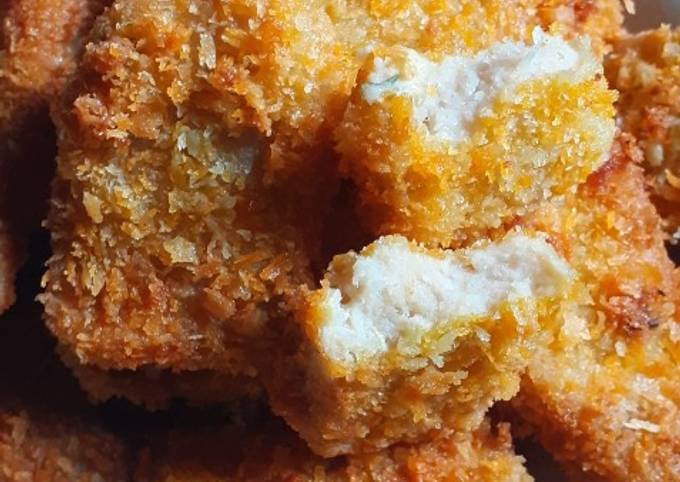 Resep Nugget Daging Sapi Moo oleh rofiatul khusna - Cookpad