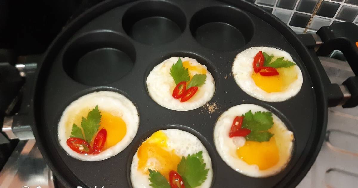 Resep Telor ceplok cetak oleh ellyviaR - Cookpad
