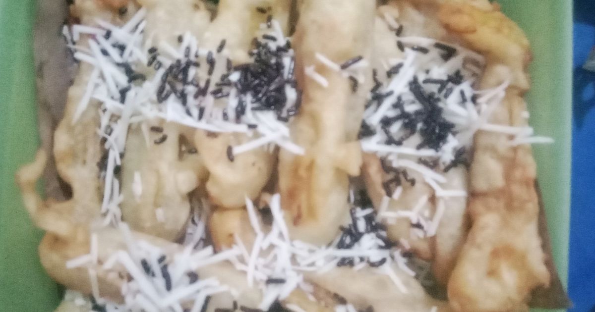 Resep goreng pisang kepok muda rumahan enak dan mudah - Cookpad