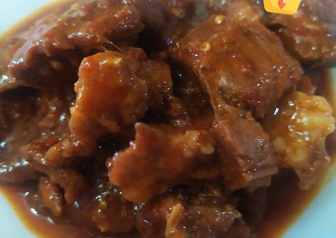 Resep Krengsengan Daging Sapi Oleh Mutia Cookpad