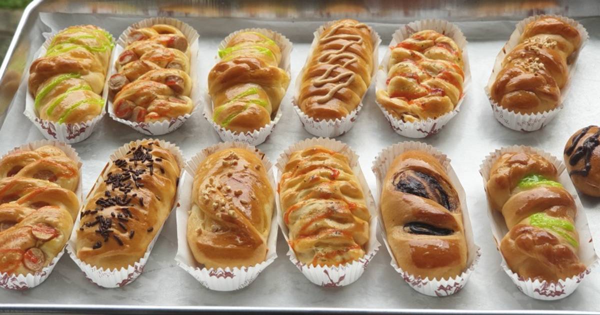 229 resep roti manis 2 enak dan mudah - Cookpad