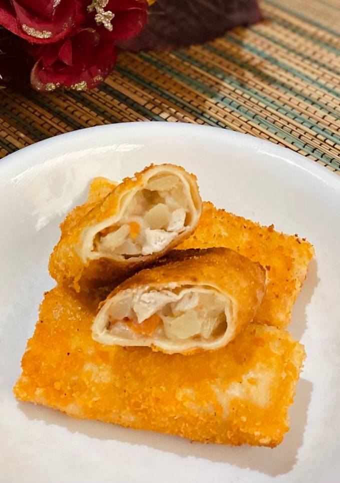 Resep 281. Risoles Rogut Ayam Sayur oleh Shanty Bambang - Cookpad
