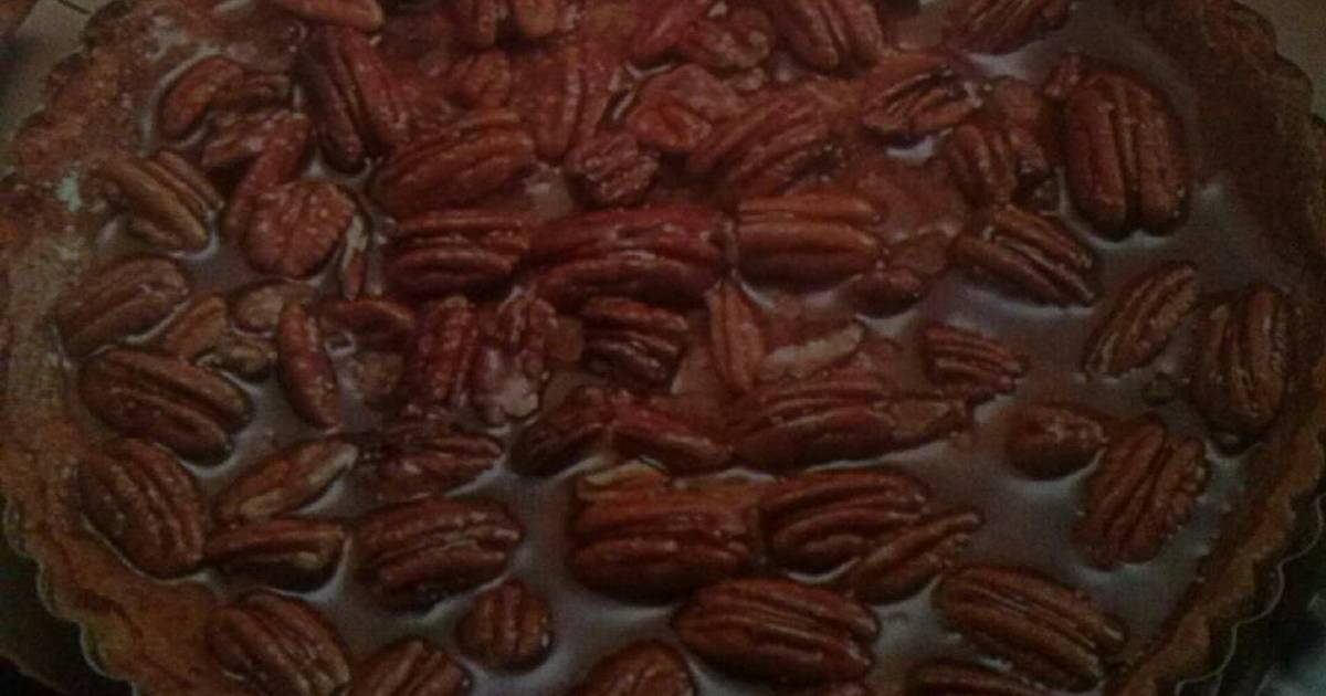 Pie de nuez pecan Receta de Estefania Arreola Rodriguez- Cookpad