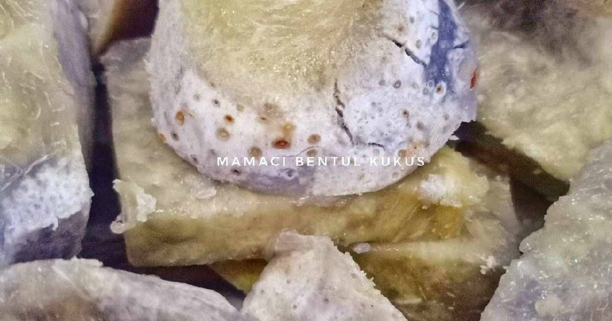 Resep umbi bentul rumahan enak dan mudah - Cookpad