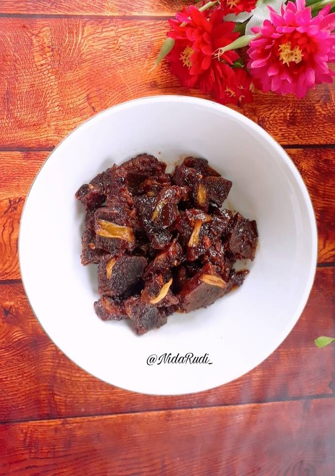 Resep Daging Belacang khas NTT oleh nidarudi - Cookpad