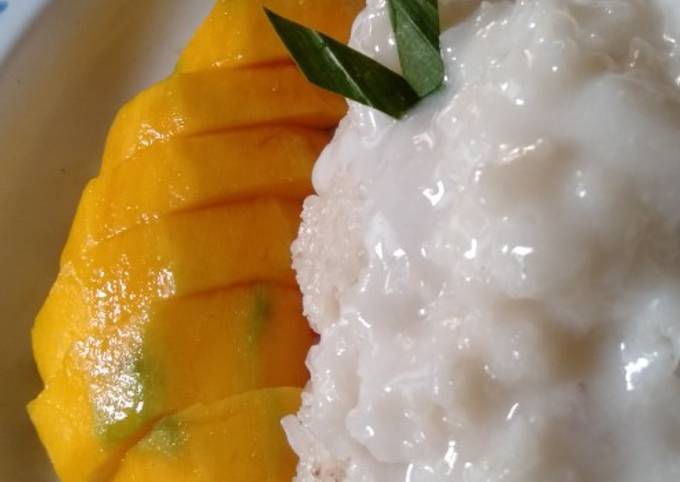 Resep Mango Sticky Rice oleh Any - Cookpad