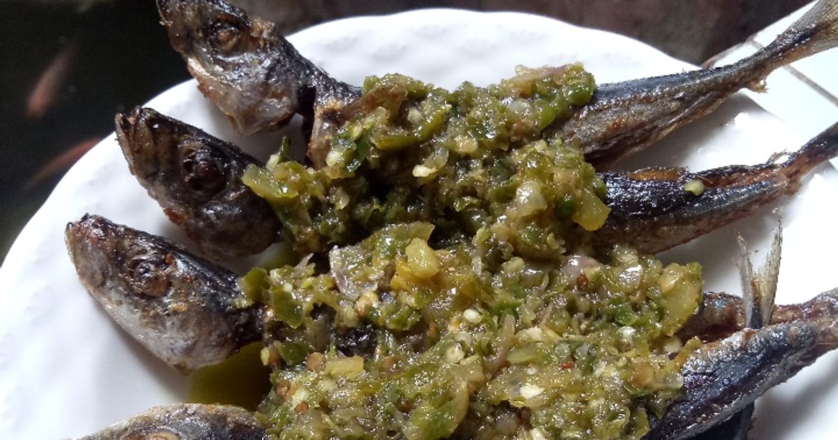 Resep Ikan Goreng Cabe Ijo oleh Maylisha - Cookpad