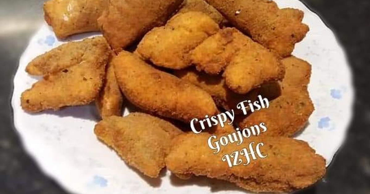 🐟Crispy Fish Goujons🐟 Recipe by Irum Zaidi Home Cooking - Cookpad