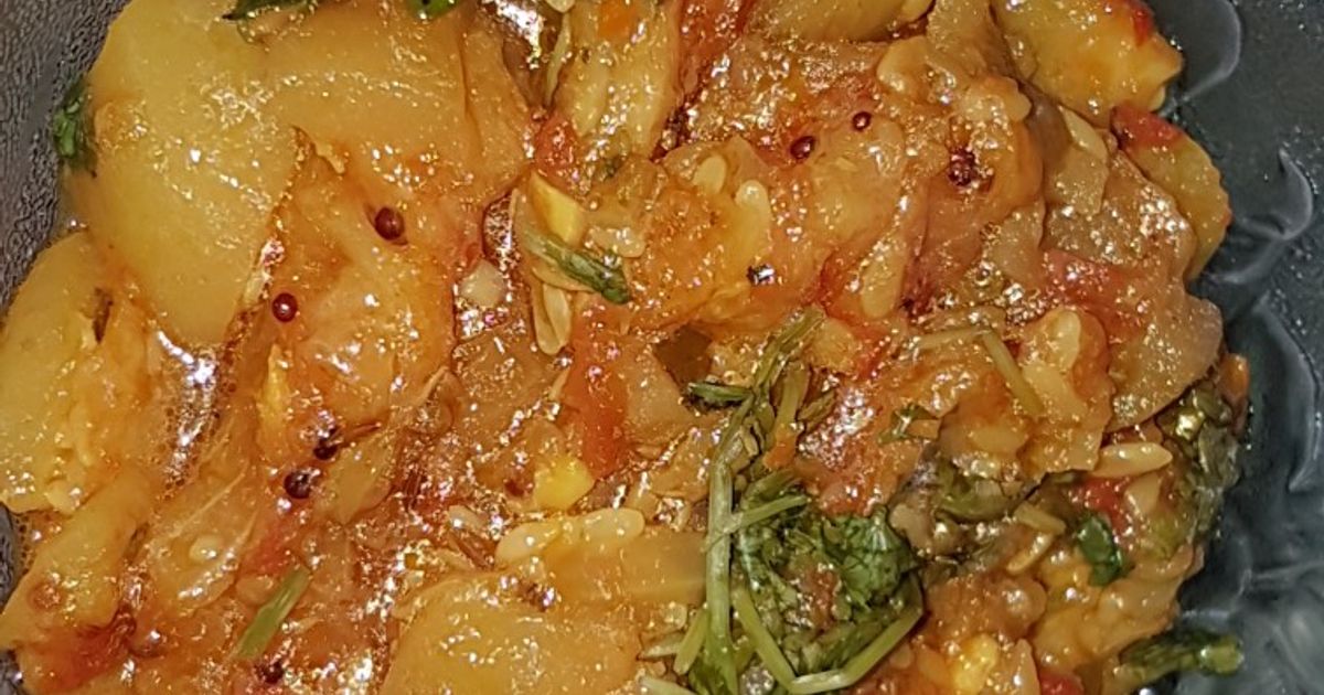 Kaddu Ki Sabzi Recipe by Ãamna Ņazr - Cookpad