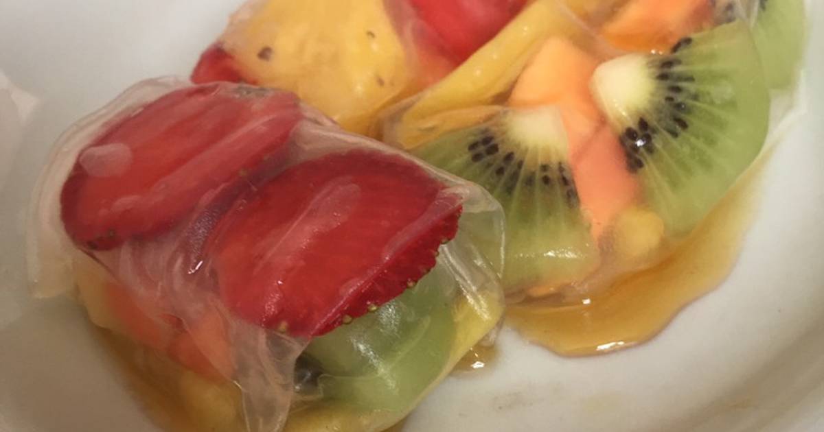 4 resep mango yoghurt rice paper enak dan mudah - Cookpad